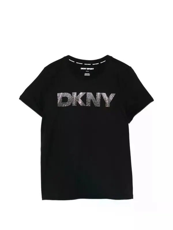 Dkny Ombre Rhinestone T-shirt
