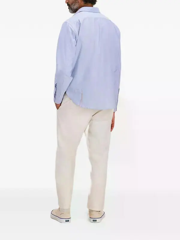 FORTELA Osumi Patch-pocket Oxford Shirt