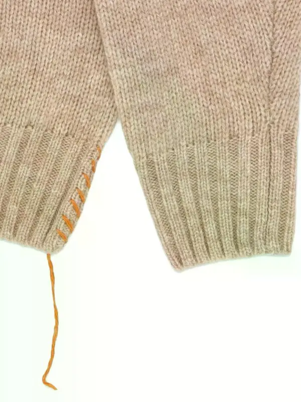 FORTELA Martin High-neck Sweater - Neutrals