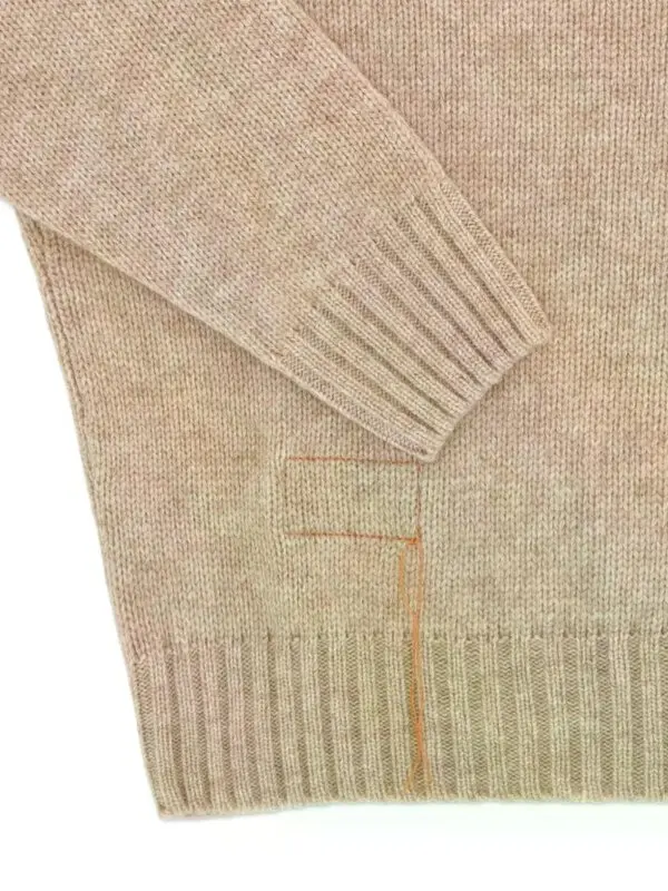 FORTELA Martin High-neck Sweater - Neutrals