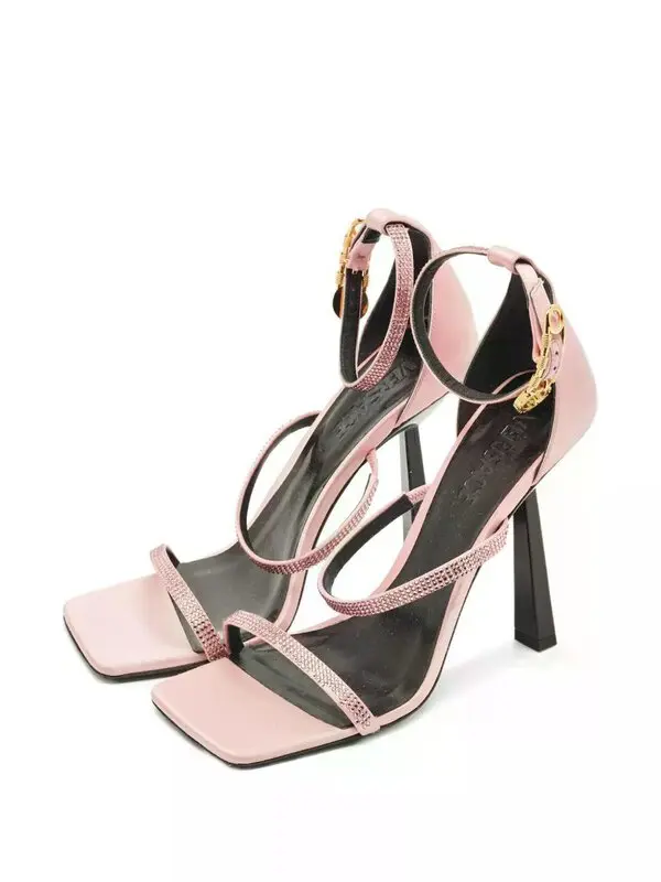 Versace Crystal-embellished Sandals