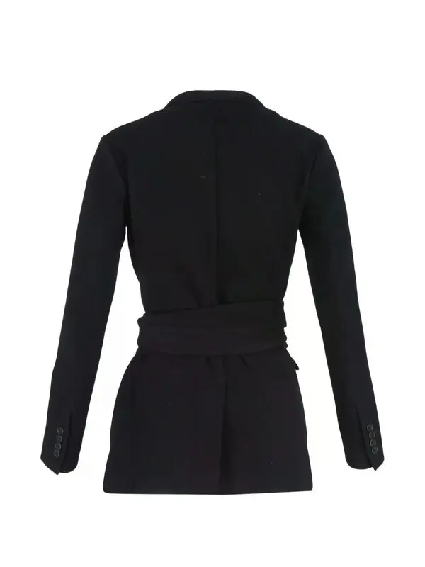 Dior Asymmetric Hem Coat