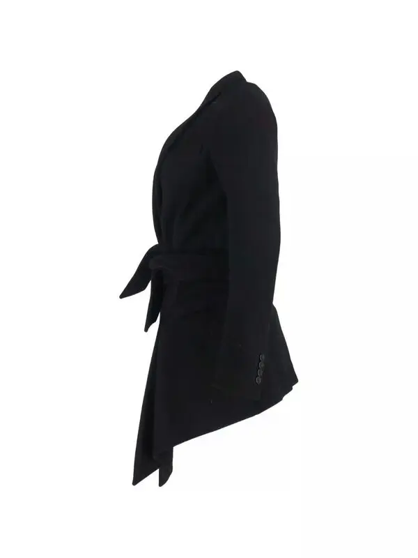 Dior Asymmetric Hem Coat