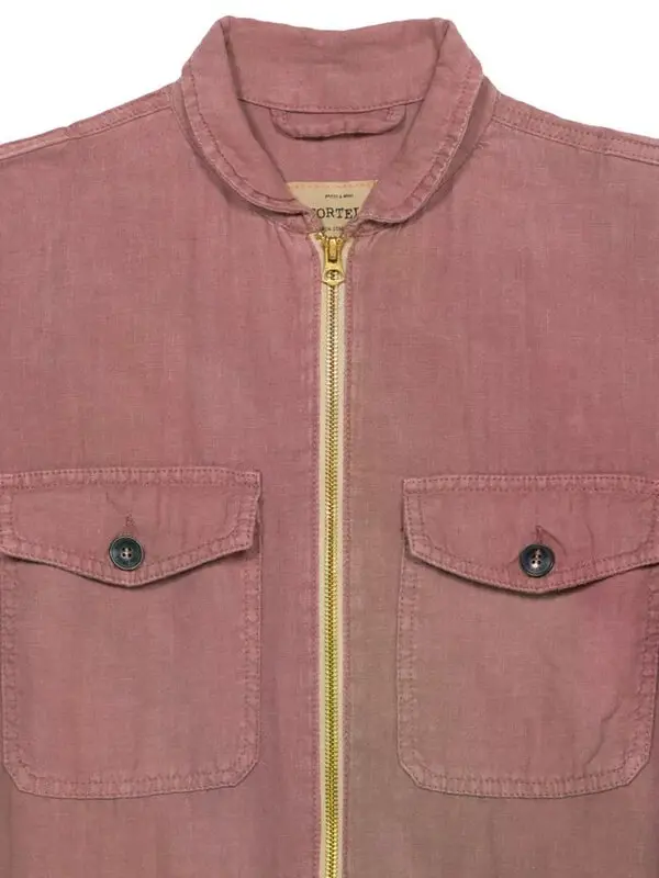 FORTELA Viola Zip-up Multi-pocket Jumpsuit