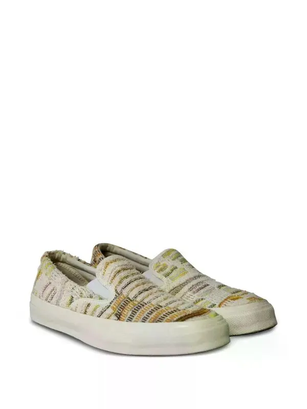 Missoni X Converse Zig-zag Print Sneakers