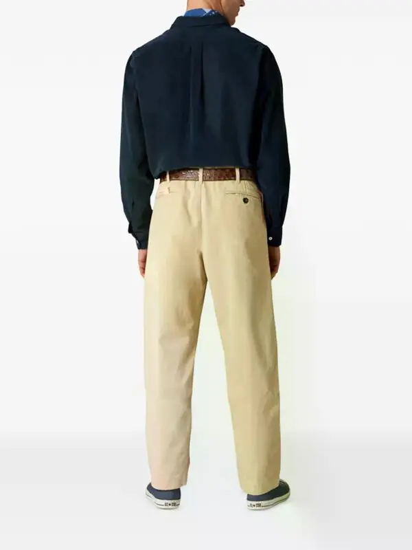FORTELA Corduroy Button-down Shirt