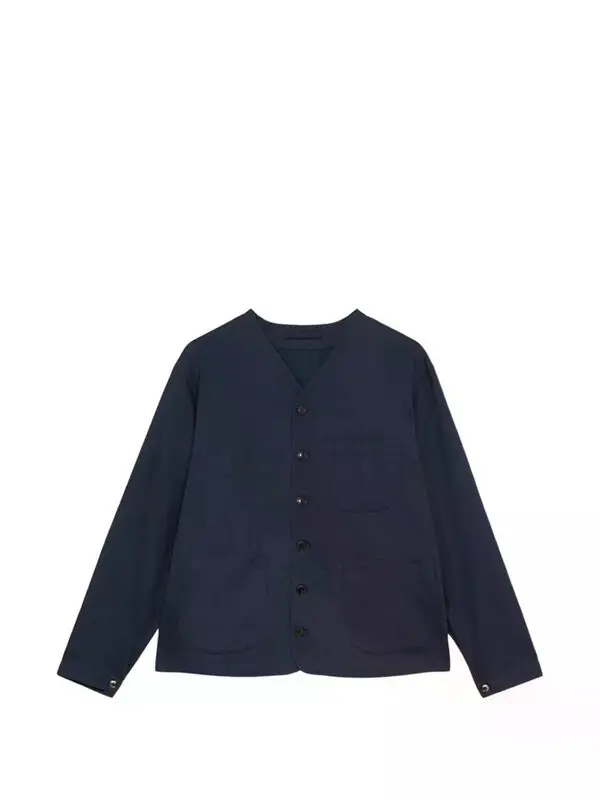 FORTELA Buttoned Cotton Jacket