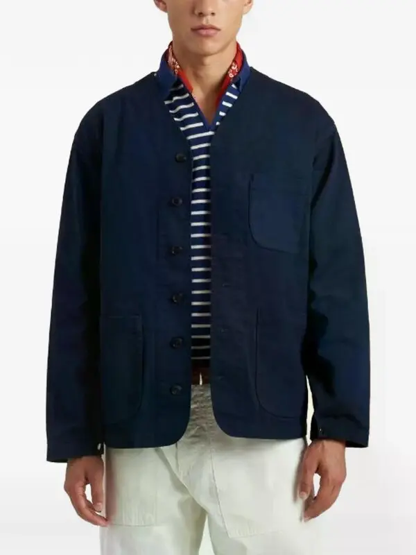 FORTELA Buttoned Cotton Jacket