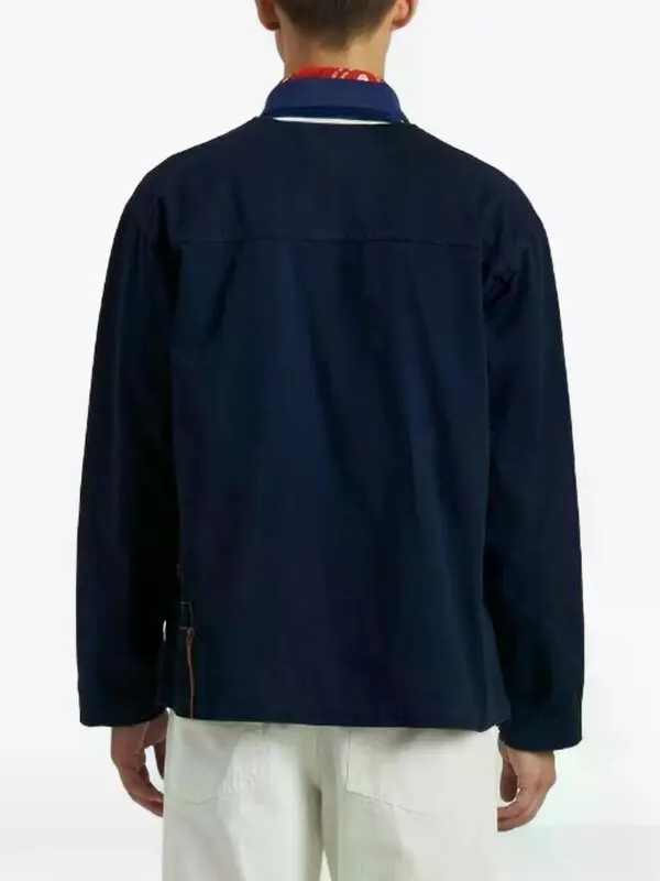 FORTELA Buttoned Cotton Jacket