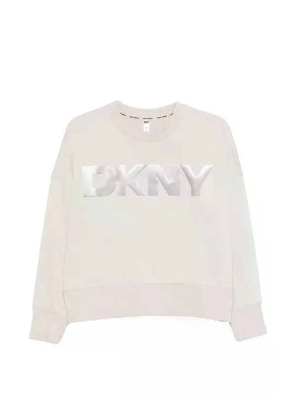 Dkny Logo-detail Sweatshirt