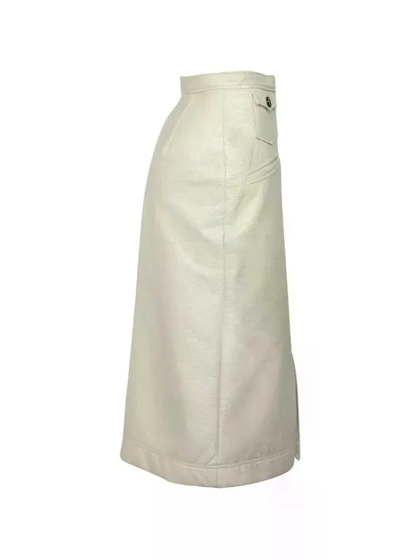 Alexa Chung Flap-pocket Midi Skirt