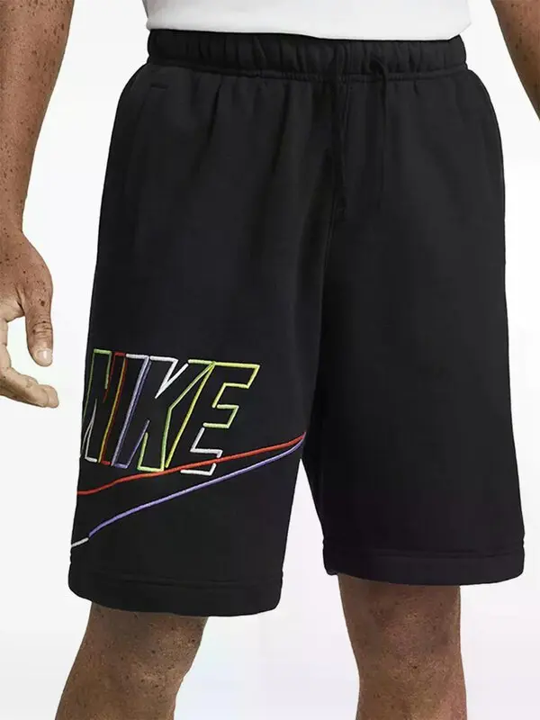 Nike Club Fleece Shorts - Black