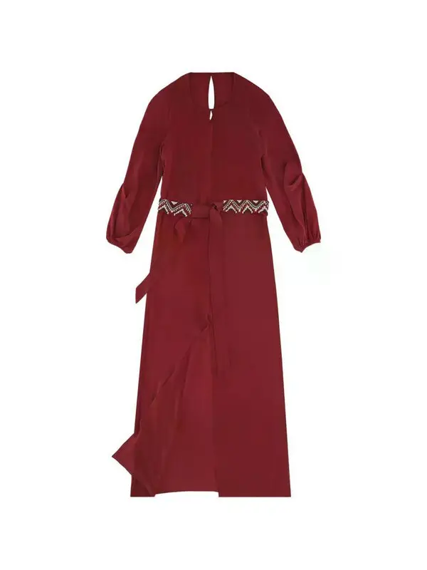 FORTELA Gilberte Maxi Dress - Red