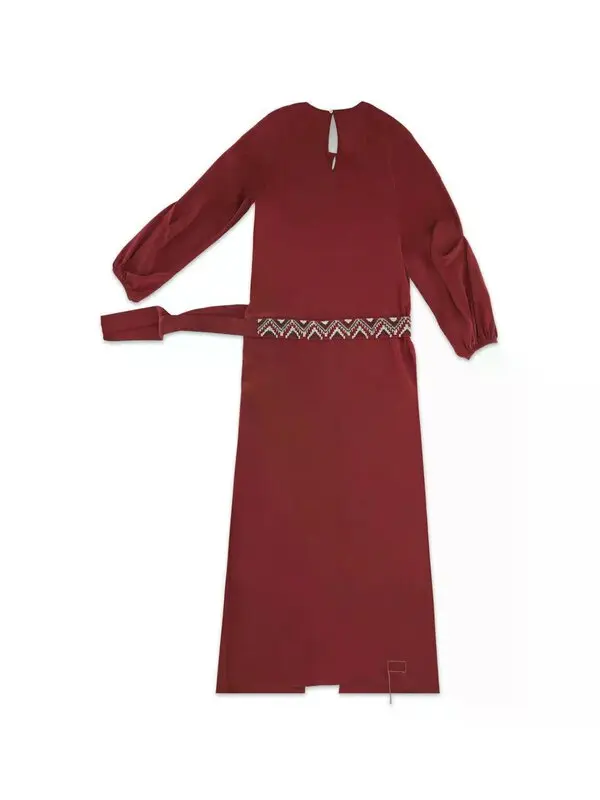FORTELA Gilberte Maxi Dress - Red