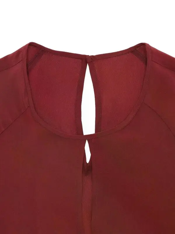 FORTELA Gilberte Maxi Dress - Red