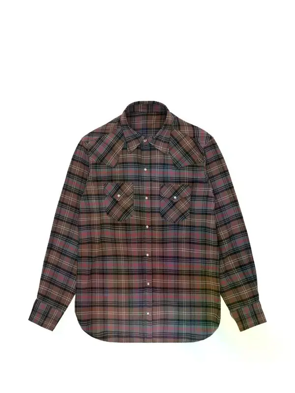 FORTELA Check Pattern Shirt