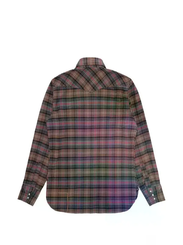 FORTELA Check Pattern Shirt