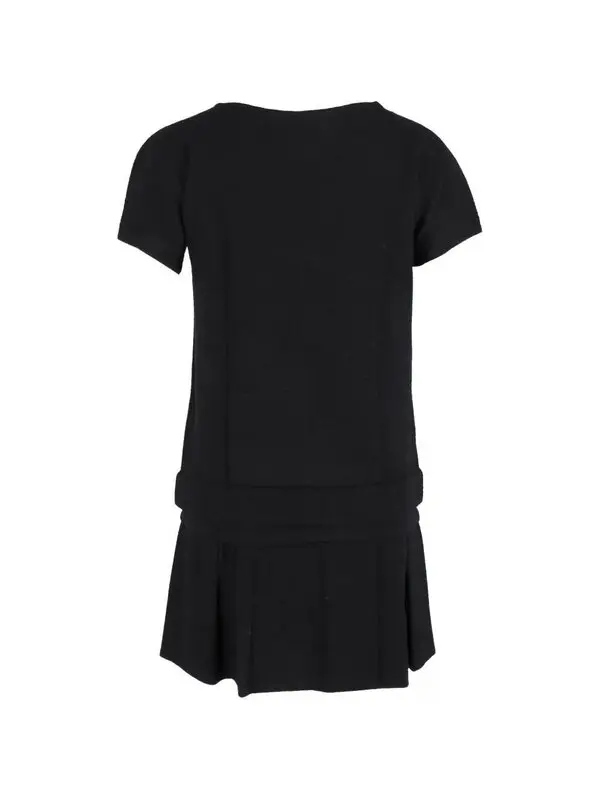 Vanessa Bruno Pleated Mini Dress