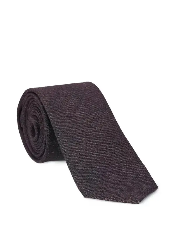 FORTELA X Ermanno Imperial Fellini Tie - Brown