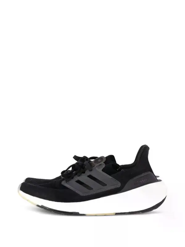 Adidas Ultra Boost Lace-Up Sneakers - Black | Editorialist