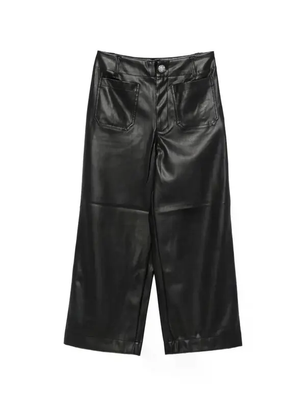 Dkny Belt-loop Zip-fastening Trousers