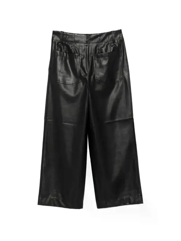 Dkny Belt-loop Zip-fastening Trousers