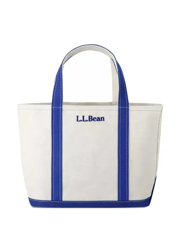 FORTELA Llbean Cotton Tote Bag - White