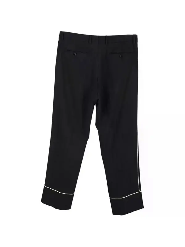 Gucci Piping Trousers
