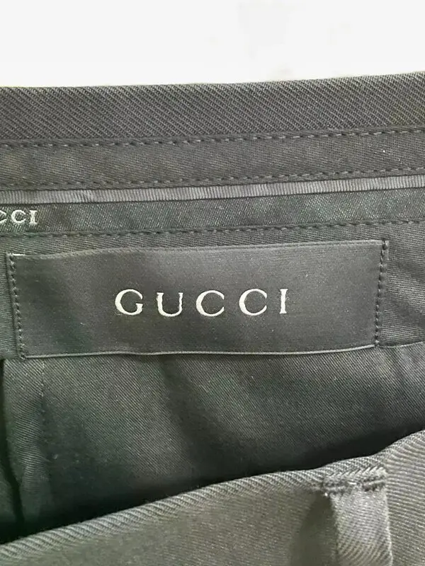 Gucci Piping Trousers