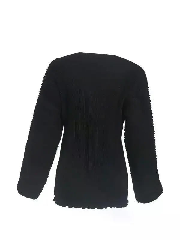 TOTEME Azores Pleated Sweater