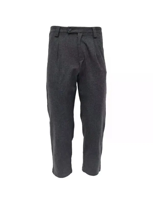 A.p.c. Renato Pleated Wool Trousers