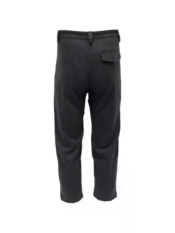 A.p.c. Renato Pleated Wool Trousers