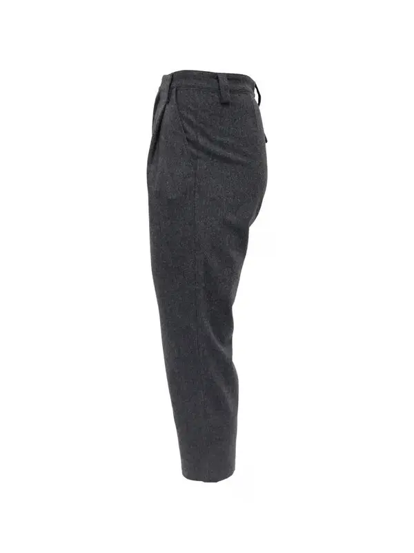 A.p.c. Renato Pleated Wool Trousers