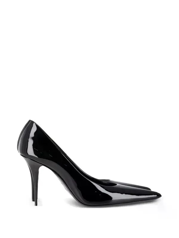 Saint Laurent Norma Patent Pumps
