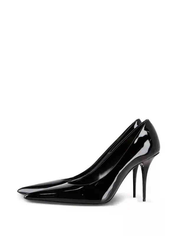 Saint Laurent Norma Patent Pumps