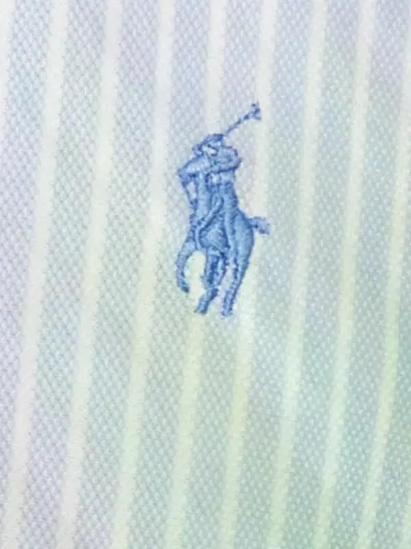 Polo Ralph Lauren Oxford Striped Shirt - Blue