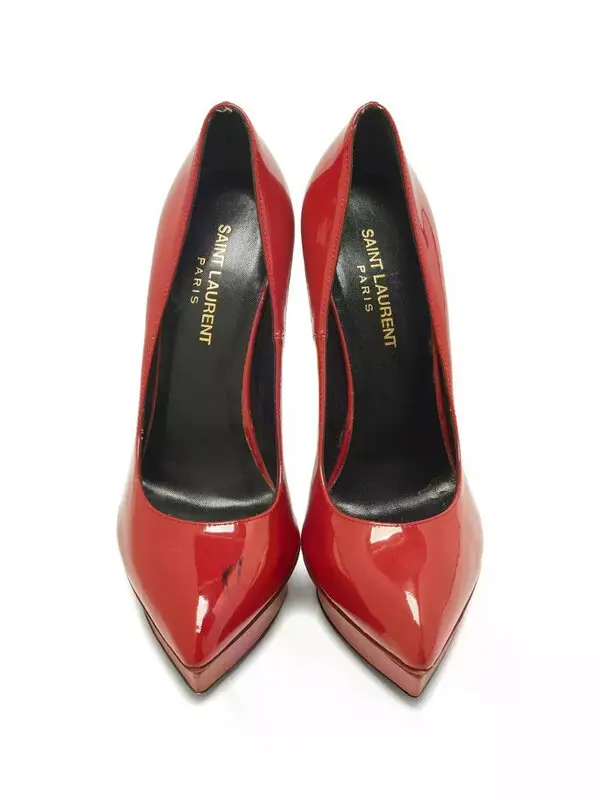 Saint Laurent Janis Platform Pumps
