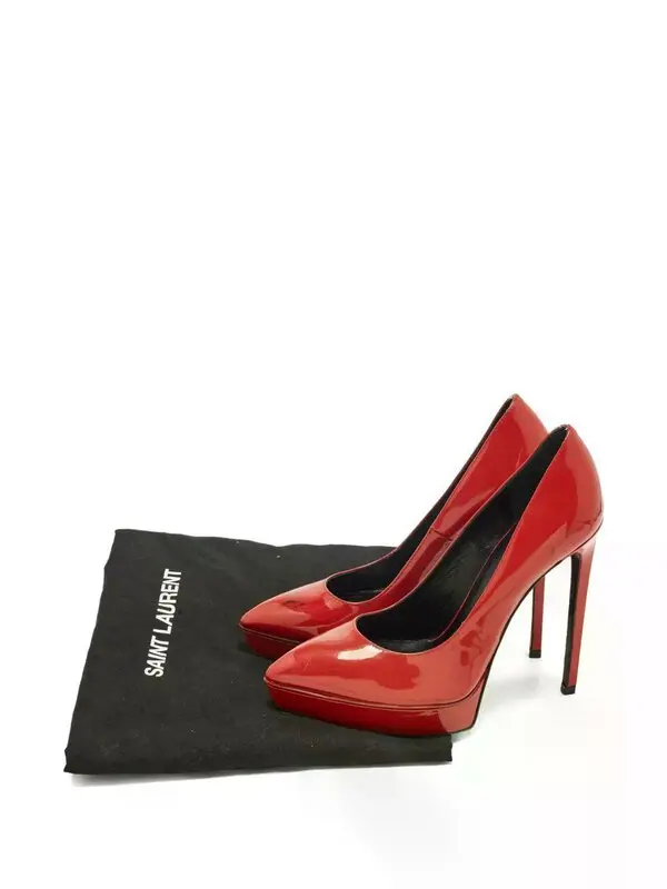 Saint Laurent Janis Platform Pumps