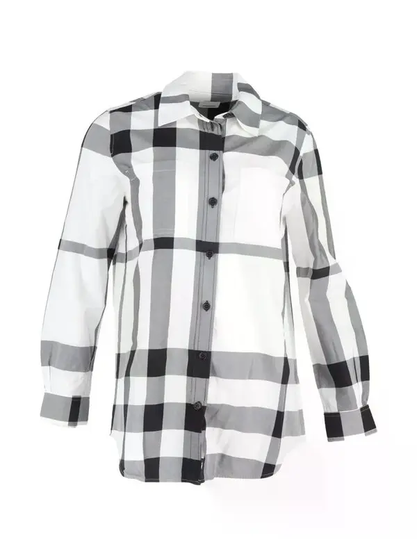 Burberry Checked Shirt