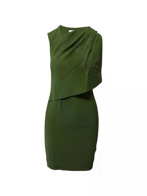 Givenchy Draped Sleeveless Sheath Dress
