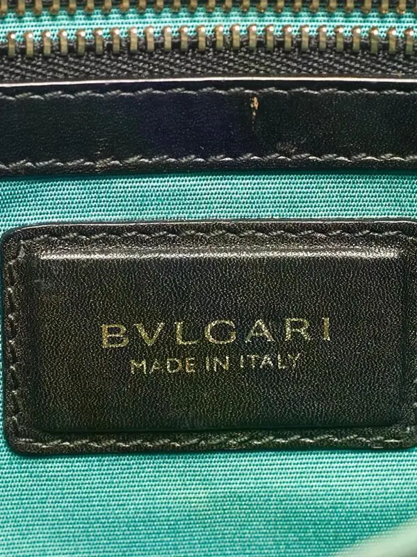 BVLGARI Calf Leather Satchel