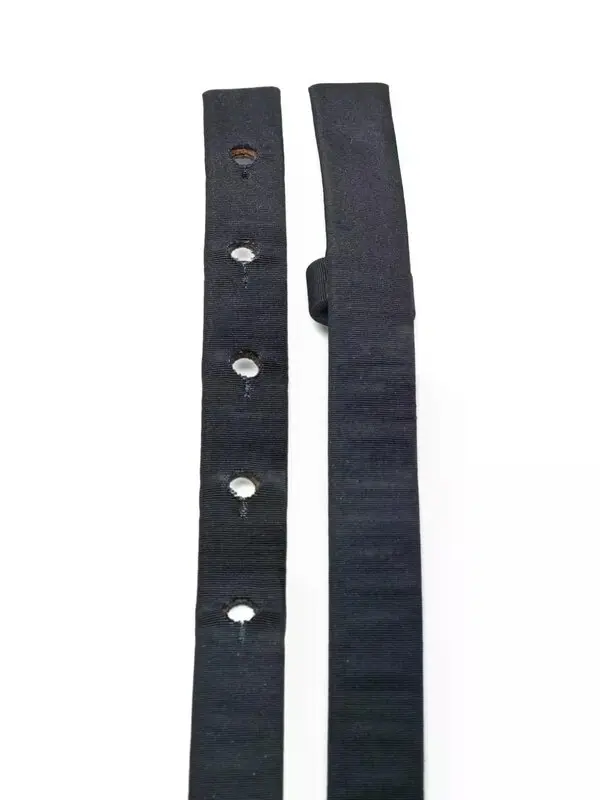 Oscar De La Renta Satin Crystal-embellished Belt