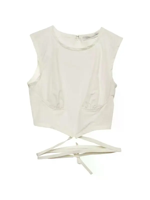 Christopher Esber Tie Sleeveless Top