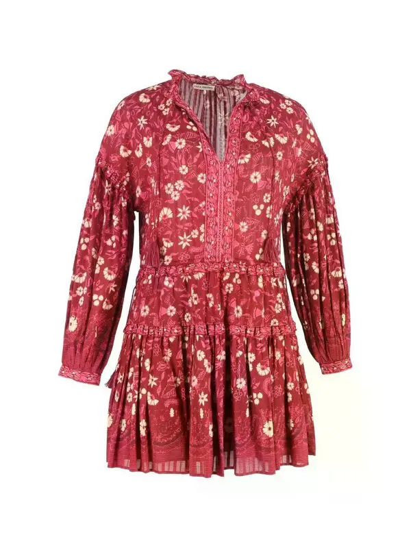 Ulla Johnson Floral-print Mini Dress