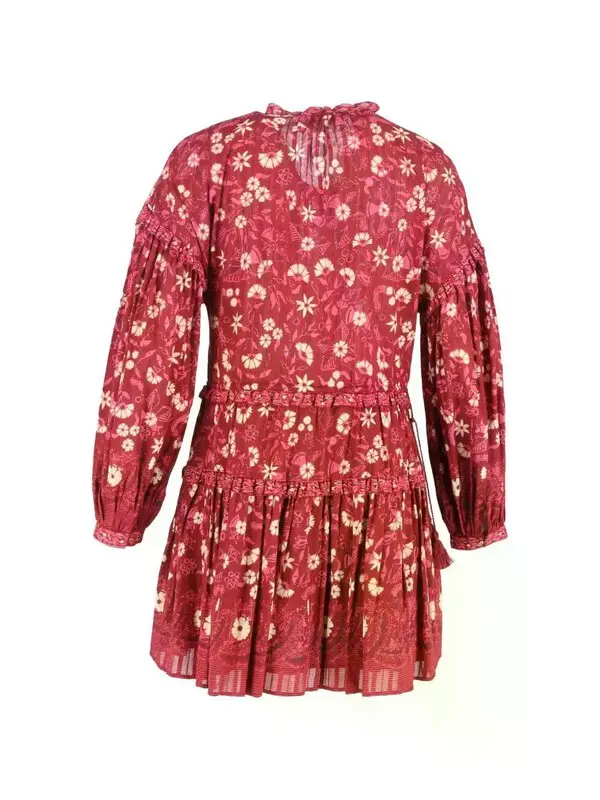 Ulla Johnson Floral-print Mini Dress