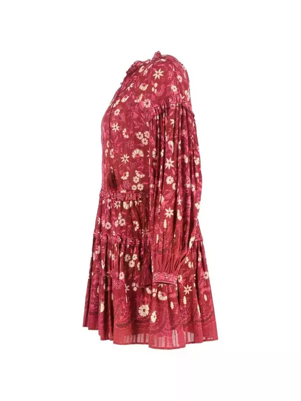 Ulla Johnson Floral-print Mini Dress