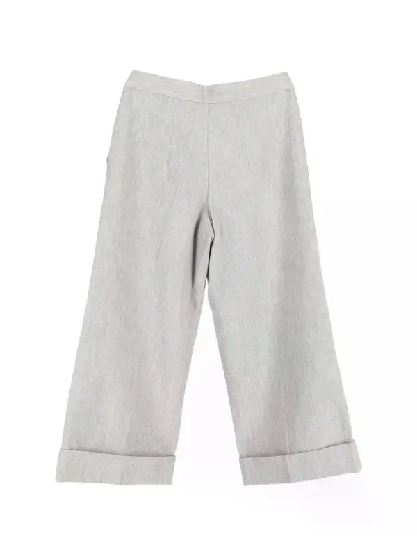 Marni Folded-hem Trousers