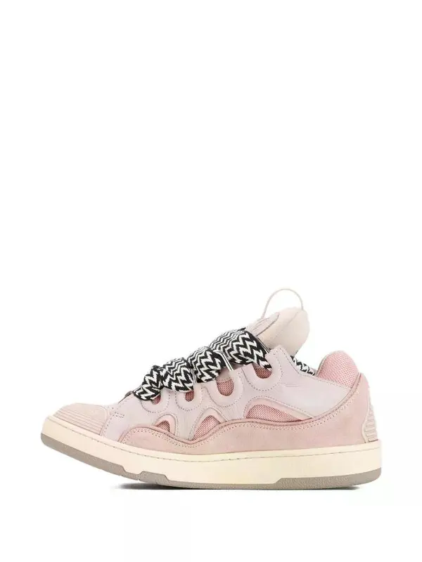LANVIN Zigzag-laces Sneakers - Pink