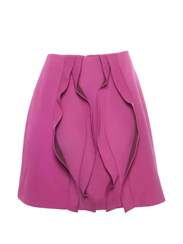 Opening Ceremony Ruffled Mini Skirt