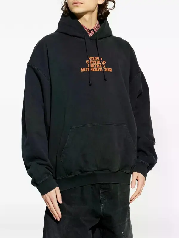 Vetements Printed Hoodie